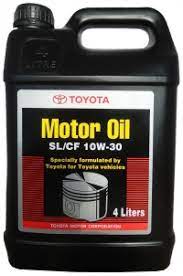 אורי גל - חלפים לרכב | שמן מנוע 10W30 טויוטה | שמנים ותוספים | מקורי